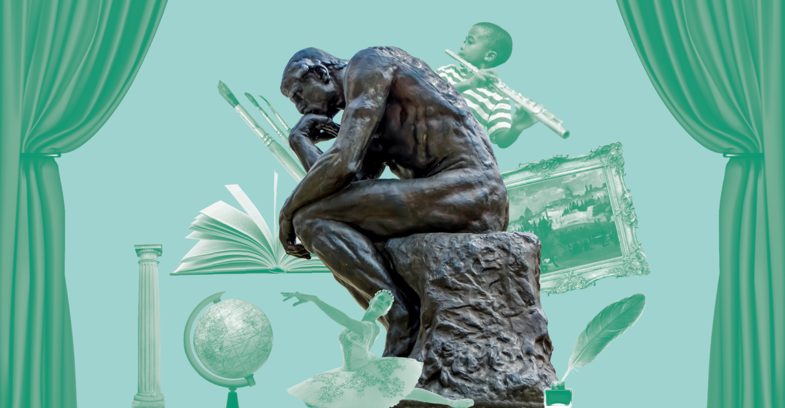 Celebrating our creativity this October for National Arts & Humanities ...