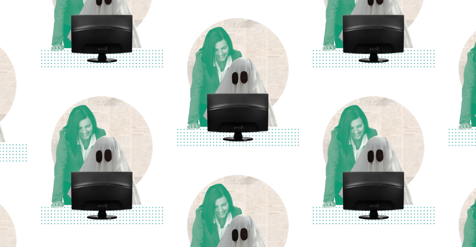 Taking the spooky out of ghosting